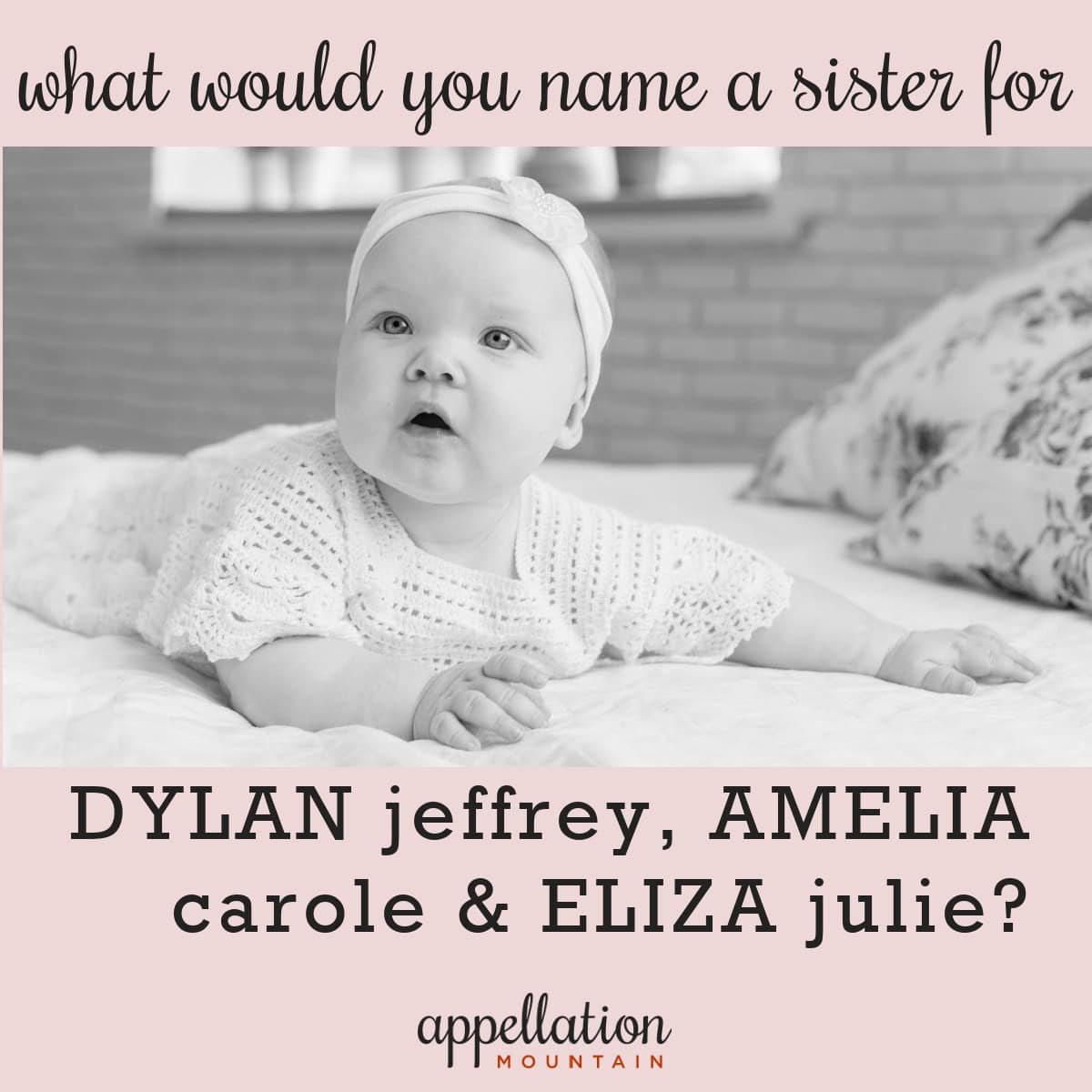 The Best Vintage Nickname Names for Girls - Appellation Mountain