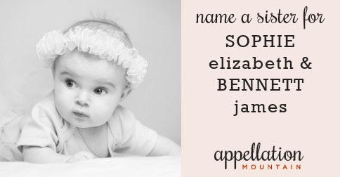 Finding Cozy Traditional Baby Names Like Sophie and Bennett ...