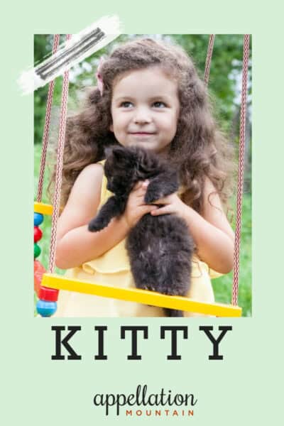 Baby Name of the Day: Kitty - Appellation Mountain