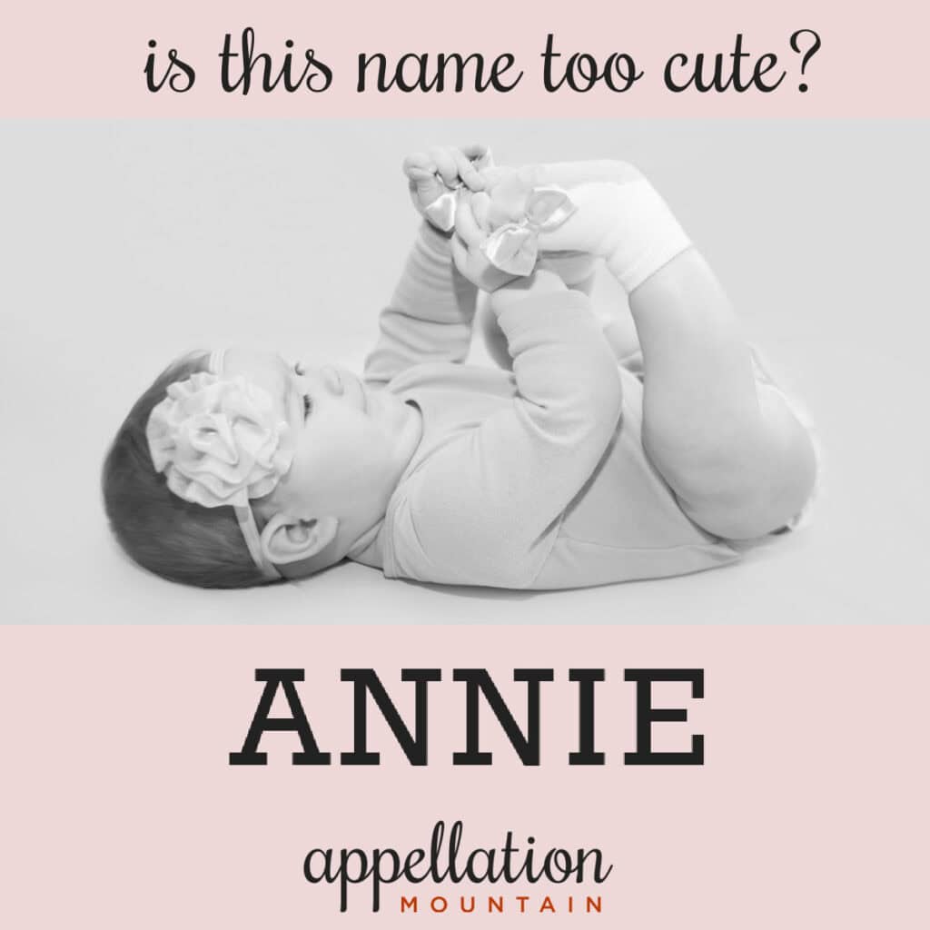 Gorgeous, Inventive Baby Names Related to Annie and Anna - Appellation ...