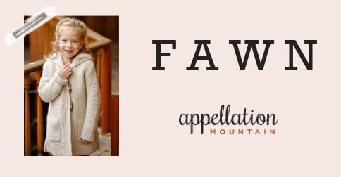 Baby Name of the Day: Fawn - Appellation Mountain