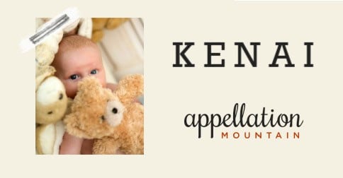 Baby Name of the Day: Kenai - Appellation Mountain