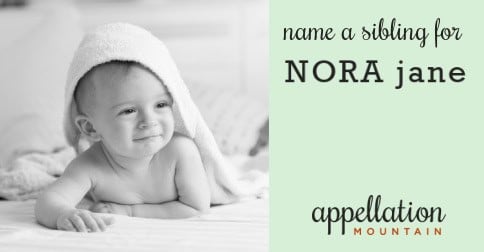 Finding Traditional, Compact Names like Nora for Baby Number Two ...