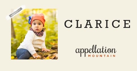 Baby Name of the Day: Clarice - Appellation Mountain