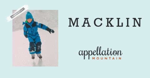 Baby Name of the Day: Macklin - Appellation Mountain
