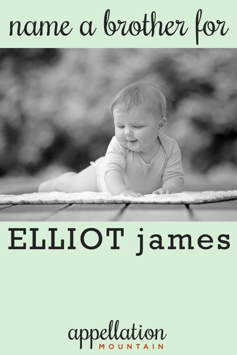 Looking for Modern Traditional Boy Names Like Elliot - Appellation Mountain