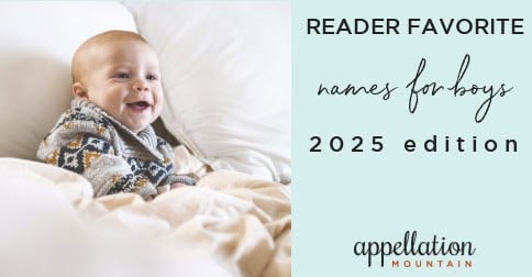 Top Boy Names 2025: The 61 Most Popular Choices on the Site ...