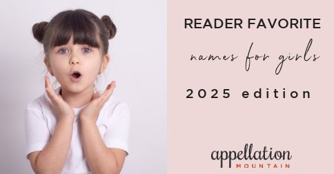 Top Girl Names 2025: The Most Popular Choices on the Site - Appellation ...