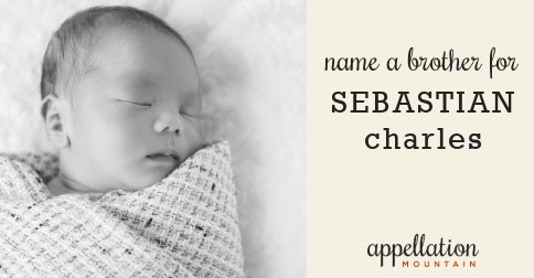 Finding Little Gentleman Names like Percy and Sebastian - Appellation ...