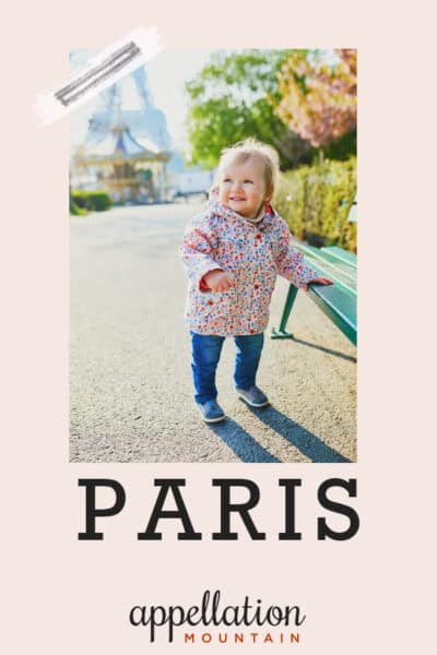 Baby Name of the Day: Paris - Appellation Mountain